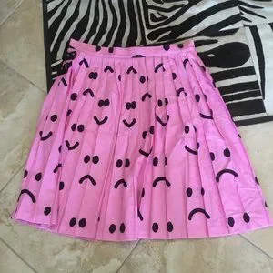 Lazy Oaf | Skirts | Lazy Oaf Happy Sad Collection Skirt Size 22 Uk New ...